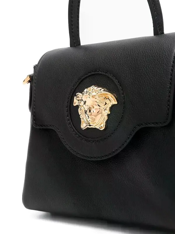 Versace La Medusa Top Handle Bag