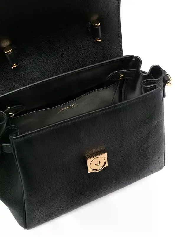 Versace La Medusa Top Handle Bag