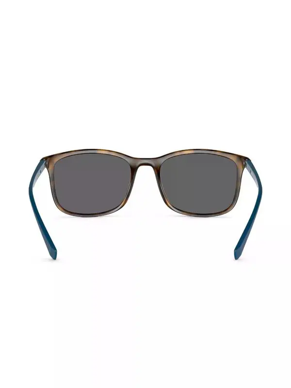 Prada Square-frame Sunglasses - Brown