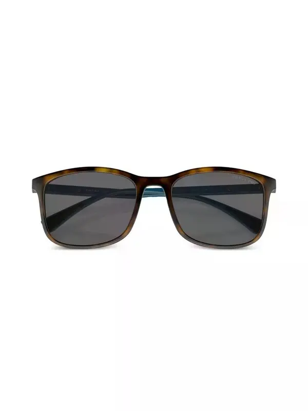 Prada Square-frame Sunglasses - Brown