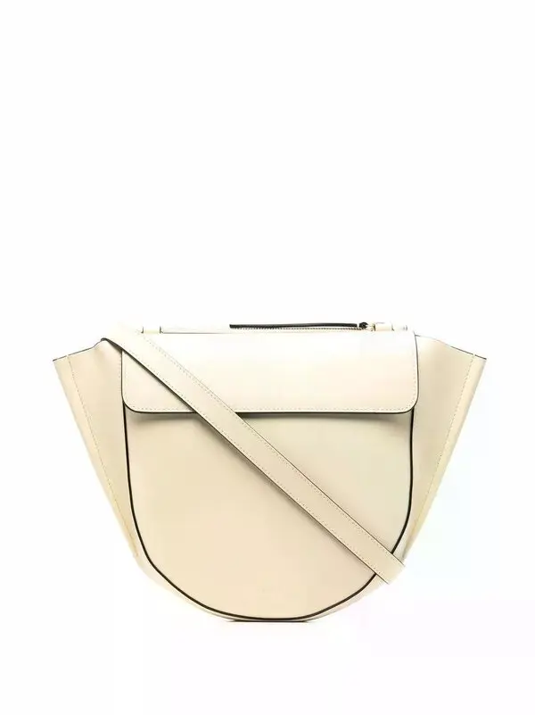 WANDLER Hortensia Top-handle Bag - Neutrals
