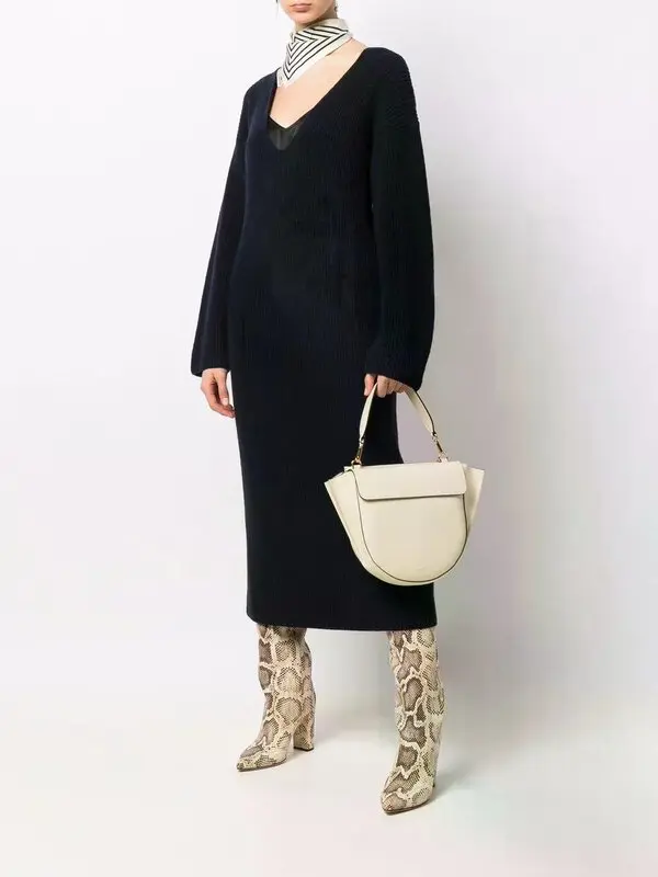 WANDLER Hortensia Top-handle Bag - Neutrals
