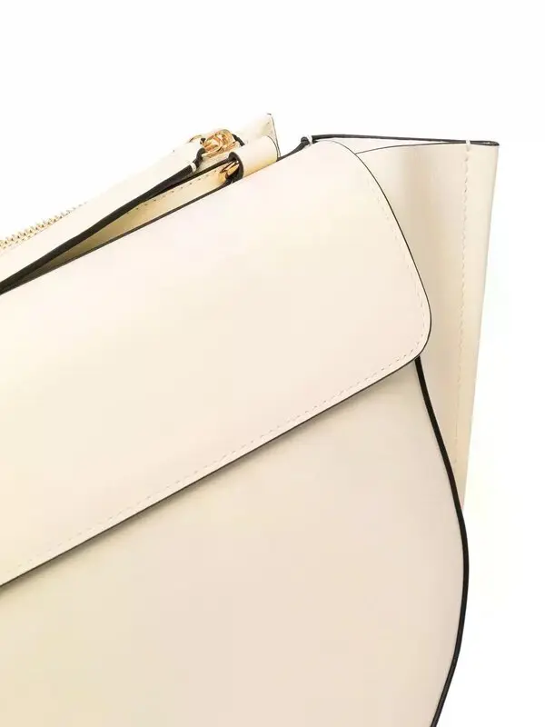 WANDLER Hortensia Top-handle Bag - Neutrals