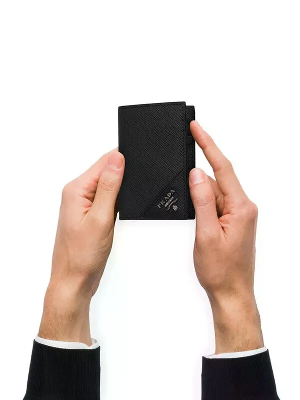 Prada Saffiano Bi-fold Wallet