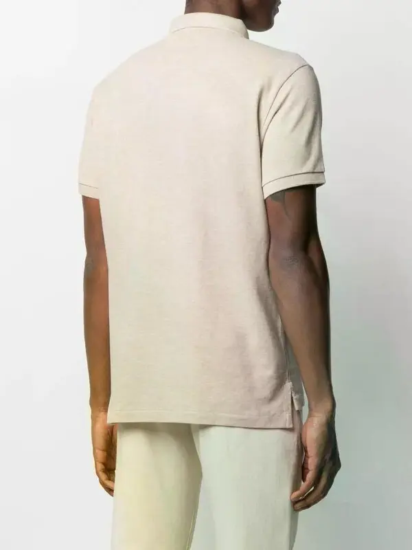 Polo Ralph Lauren Logo-embellished Polo Shirt - Neutrals