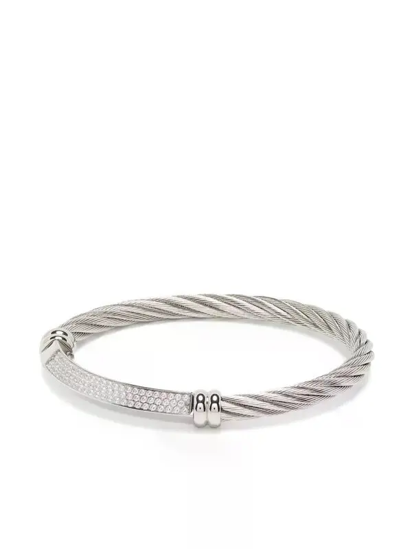 CHARRIOL Better Half Pave-setting Bracelet - Silver