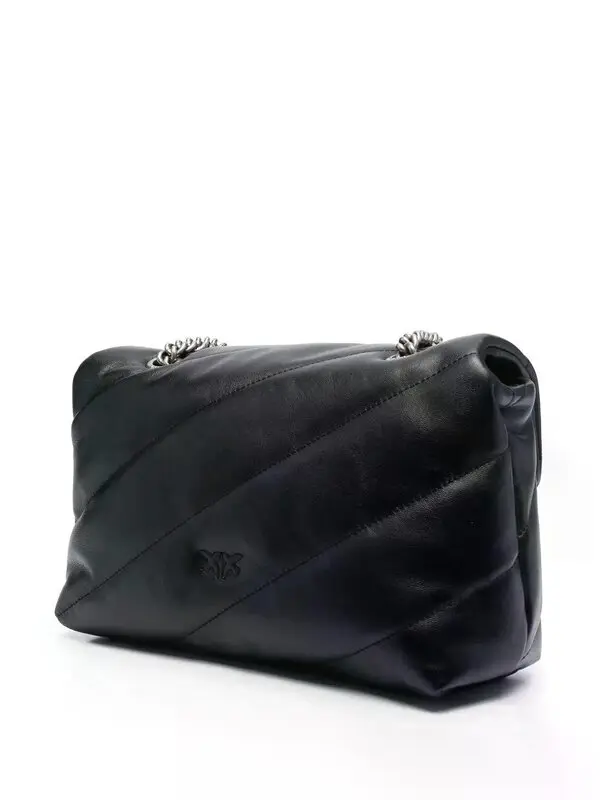 Pinko Medium Love Classic Puff Shoulder Bag - Black