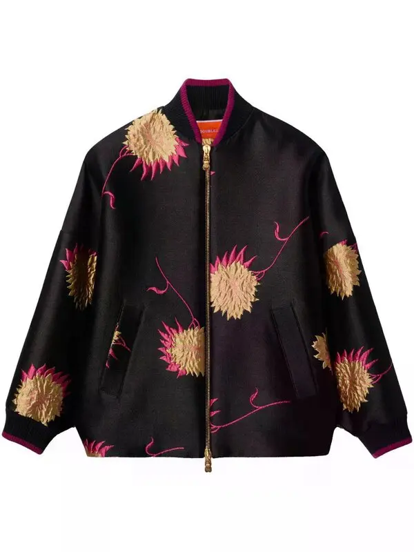 La DoubleJ Brooklyn Bomber Jacket - Black