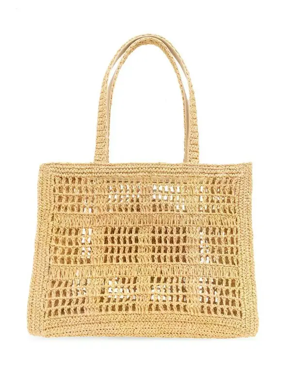 Tory Burch Small Ella Tote Bag - Neutrals