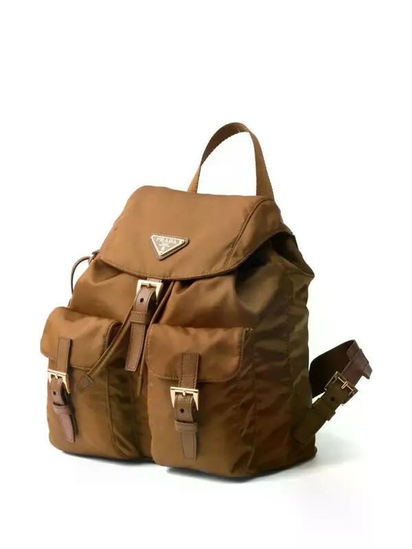 Prada Re-edition 1978 Backpack - Brown