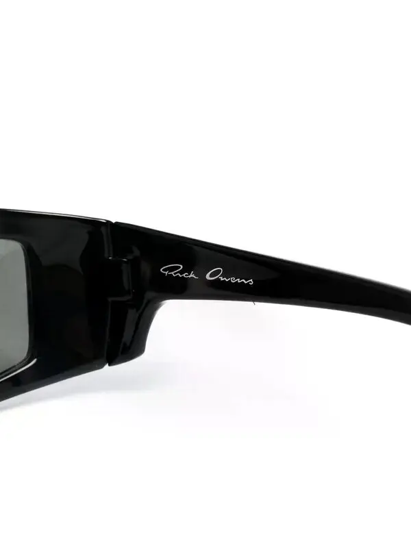 Rick Owens Rectangular-framed Sunglasses