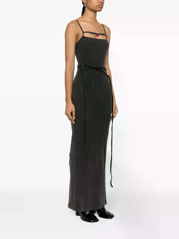 Ottolinger Cut-out Ribbed-knit Dress