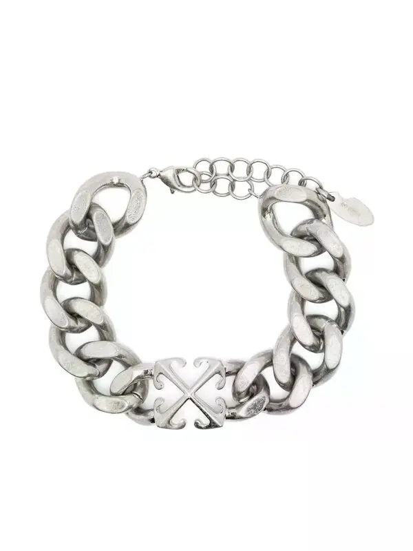 Off-White Arrow Chain Bracelet