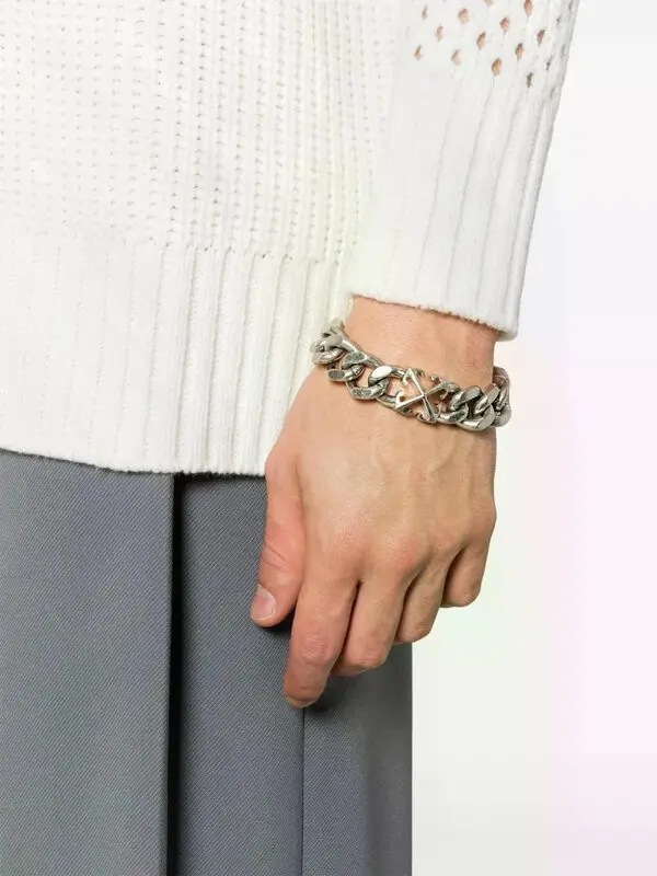 Off-White Arrow Chain Bracelet