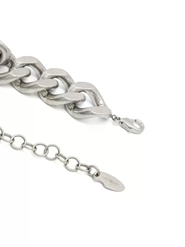 Off-White Arrow Chain Bracelet