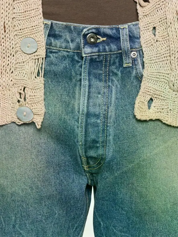 SALVATORE SANTORO Logo-patch Jeans