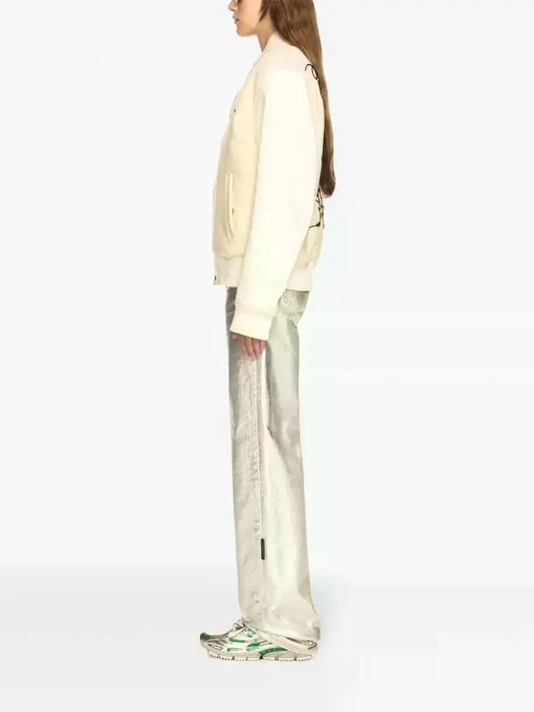 Off-White Rose Valley Bomber Jacket