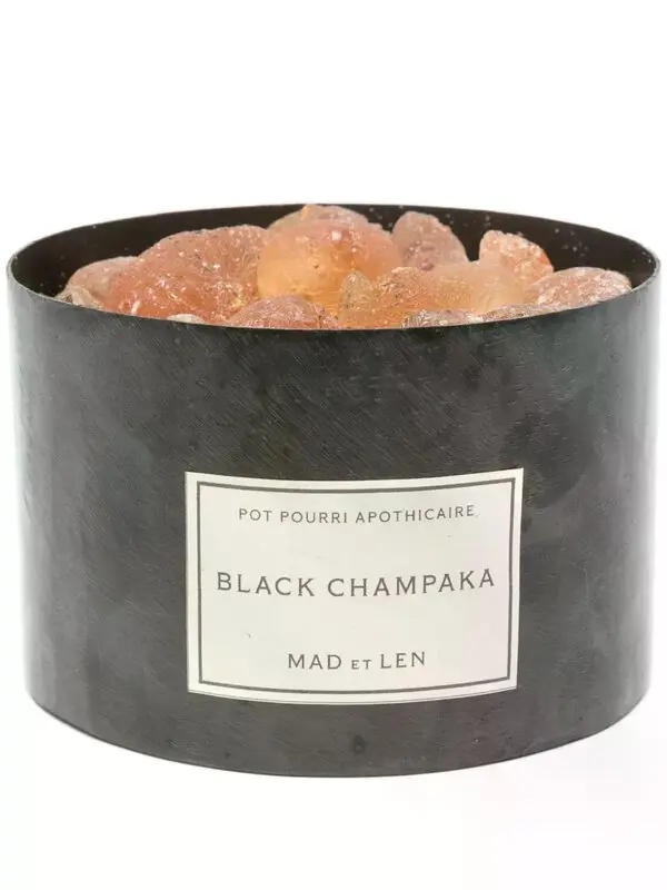 MAD ET LEN Champaka D’apothicaire Potpourri - Black
