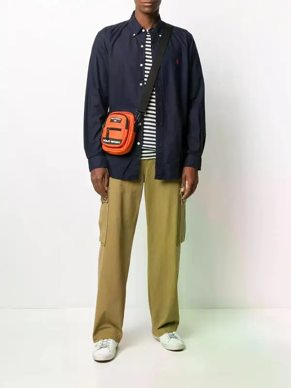 Polo Ralph Lauren Button-down Collar Shirt - Blue