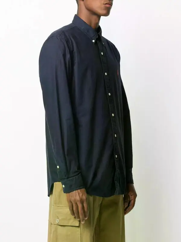 Polo Ralph Lauren Button-down Collar Shirt - Blue