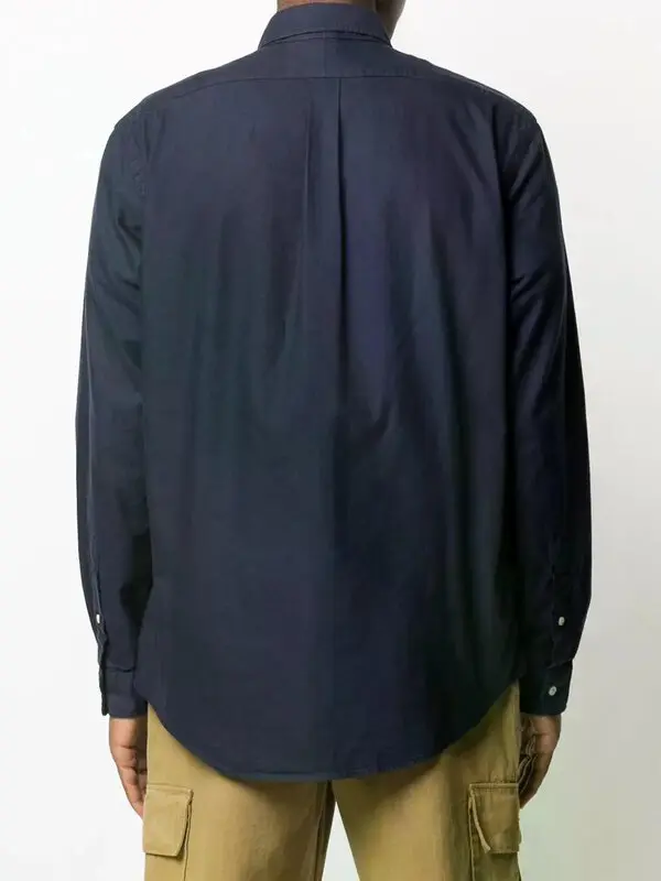 Polo Ralph Lauren Button-down Collar Shirt - Blue