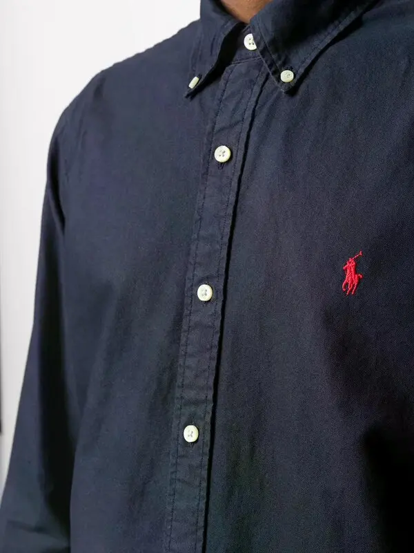 Polo Ralph Lauren Button-down Collar Shirt - Blue