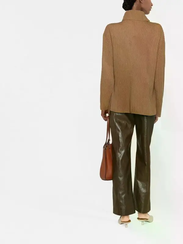 JOSEPH Ribbed Roll Neck Jumper