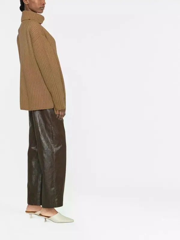 JOSEPH Ribbed Roll Neck Jumper