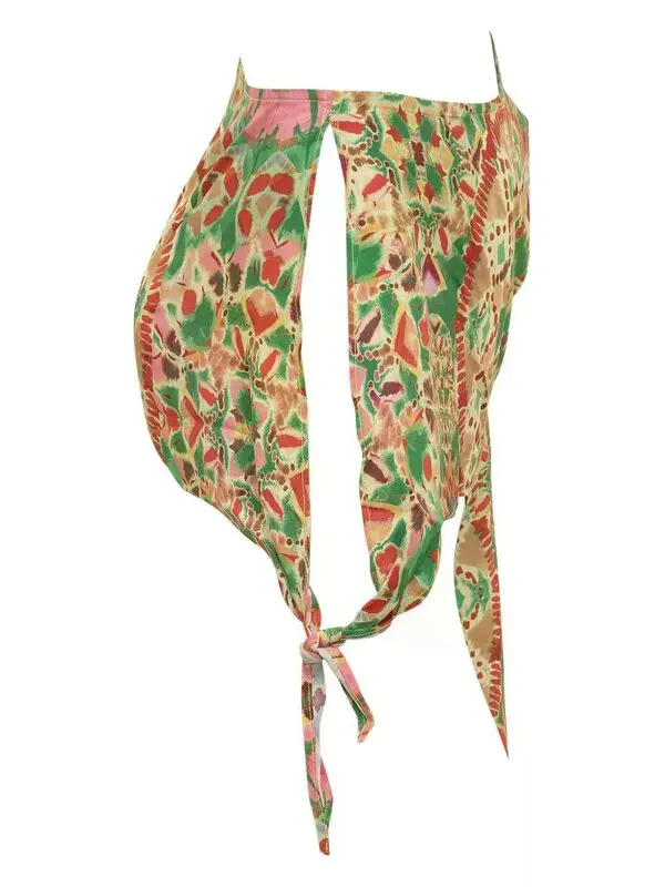 Ba&sh Lucia Top - Green