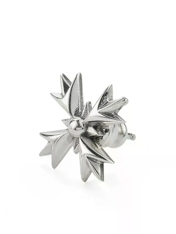 Emanuele Bicocchi Crest Stud Earring