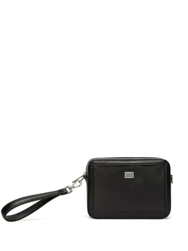 Dolce & Gabbana Logo-plaque Crossbody Bag