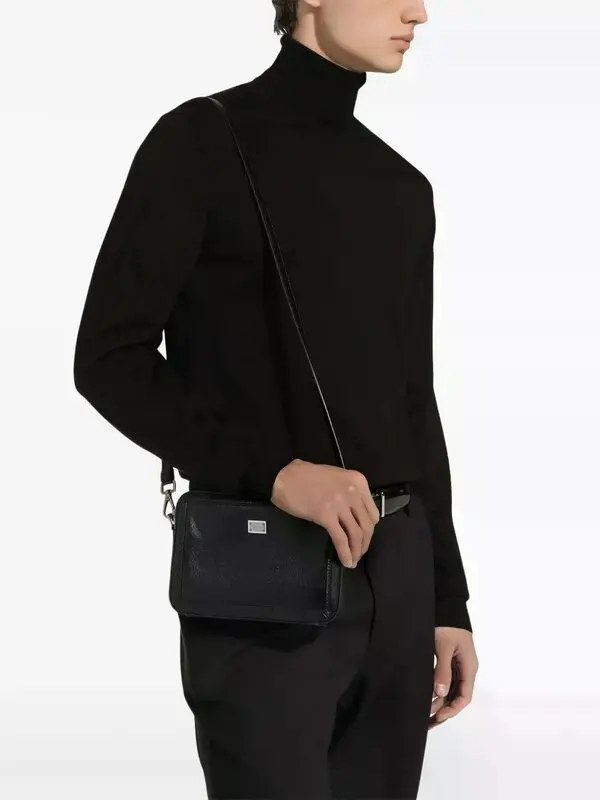 Dolce & Gabbana Logo-plaque Crossbody Bag