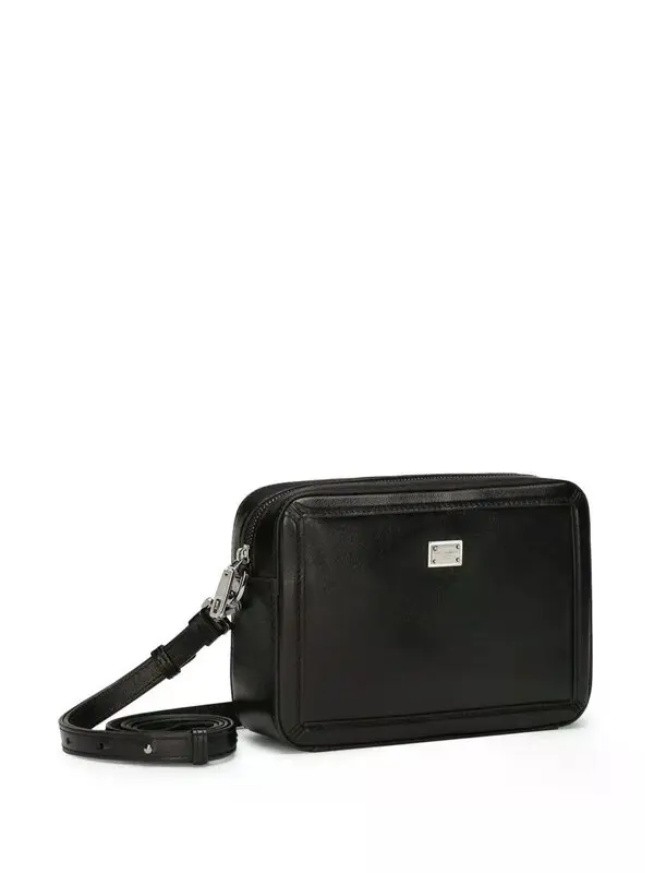 Dolce & Gabbana Logo-plaque Crossbody Bag