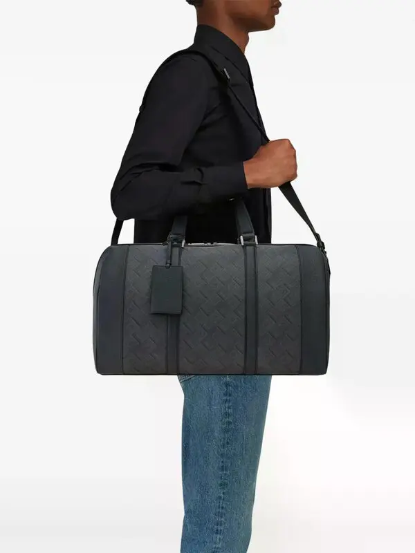 FERRAGAMO Monogram-print Duffle Bag