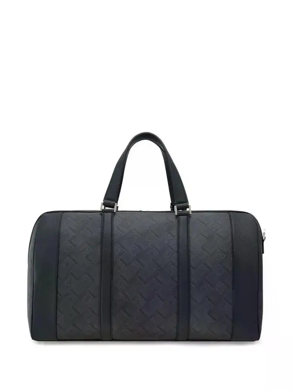 FERRAGAMO Monogram-print Duffle Bag