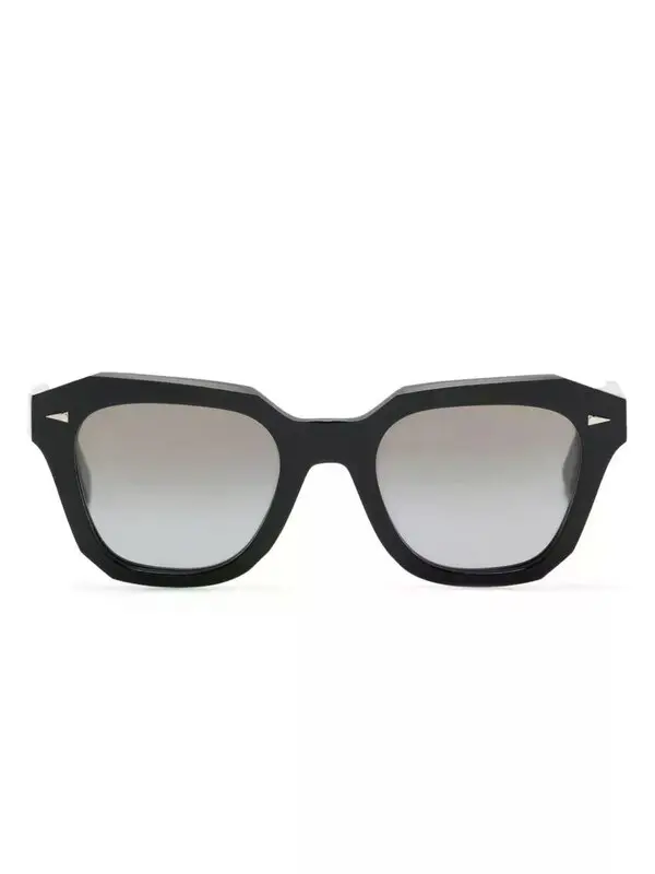 AHLEM Pont Mirabeau Wayfarer Sunglasses - Black