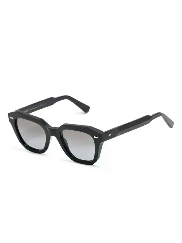 AHLEM Pont Mirabeau Wayfarer Sunglasses - Black