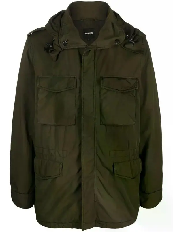 Aspesi Newcamp Military Jacket