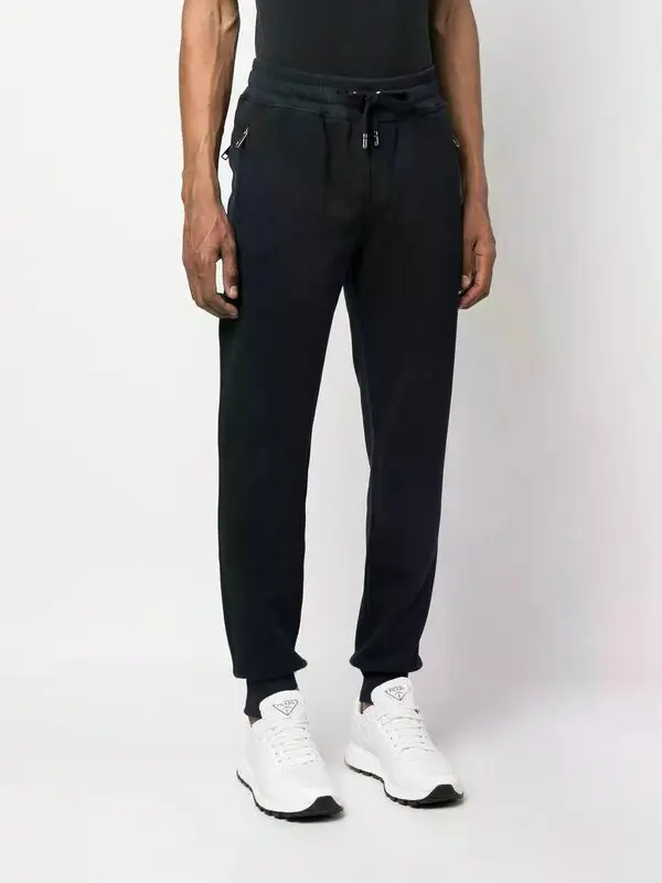 Dolce & Gabbana Drawstring Track Pants - Blue