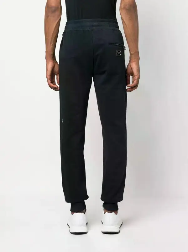 Dolce & Gabbana Drawstring Track Pants - Blue