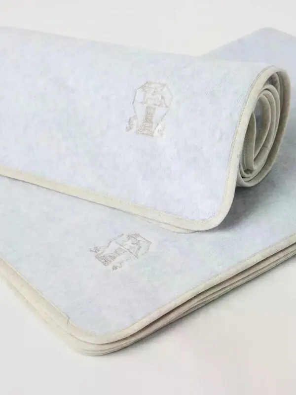 Brunello Cucinelli Logo-embroidered Towel
