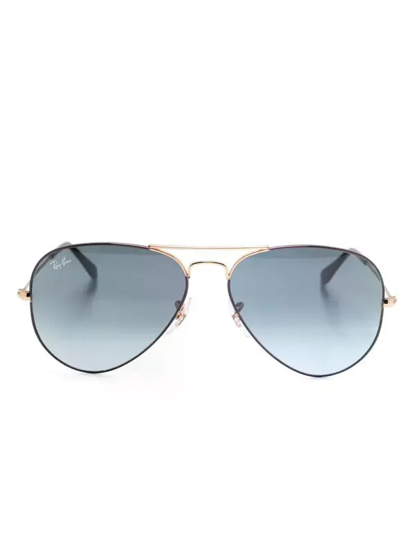 Ray-ban Aviator Sunglasses - Black