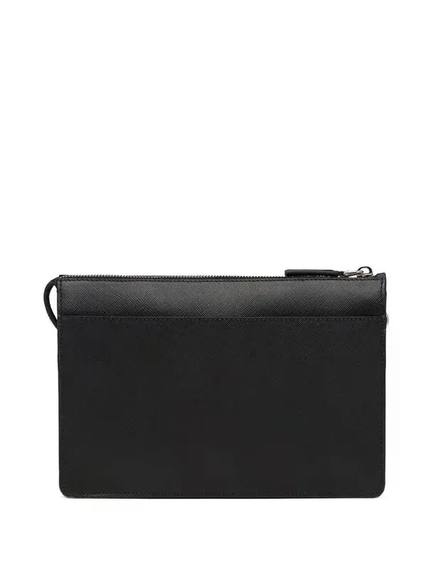 Prada Logo Clutch Bag