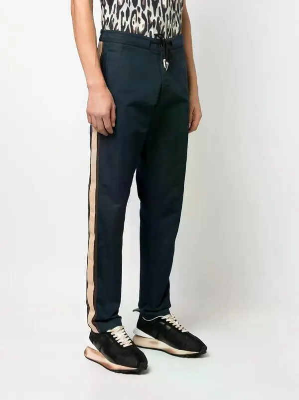 Roberto Cavalli Side-stripe Drawstring Track Pants