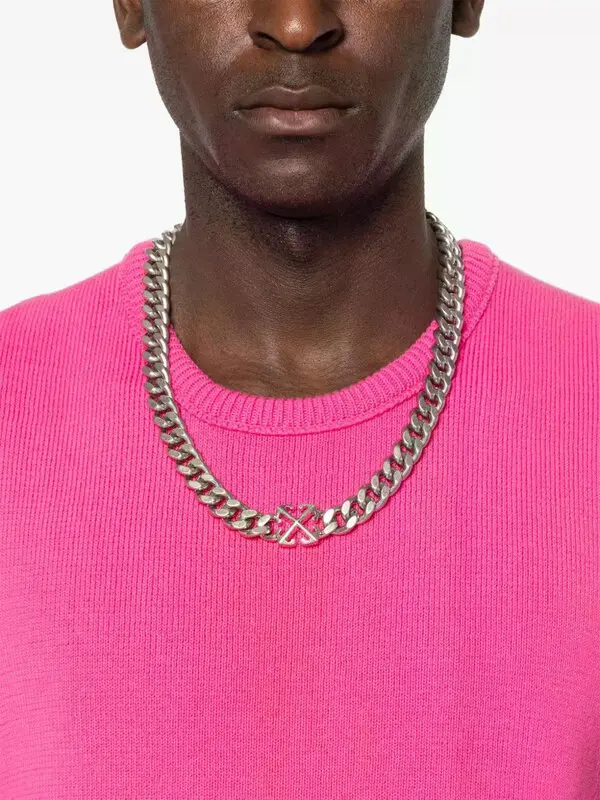Off-White Arrows-motif Necklace