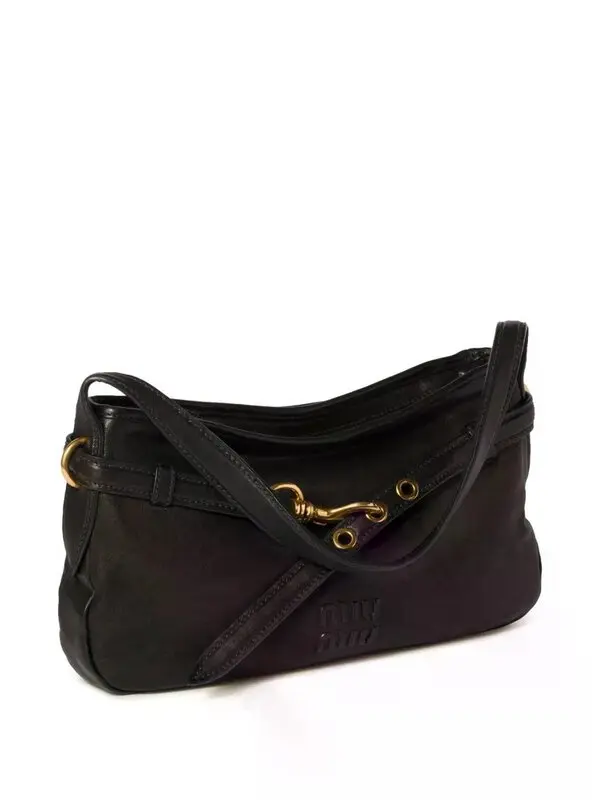 Miu Miu Aventure Shoulder Bag - Black