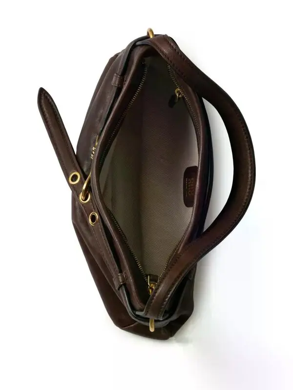 Miu Miu Aventure Shoulder Bag - Brown