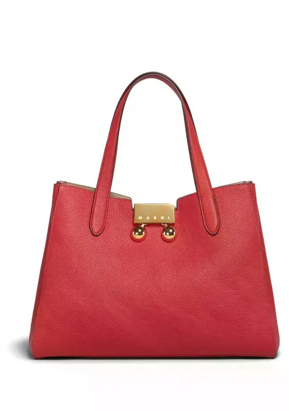 Marni Tote Bag - Red