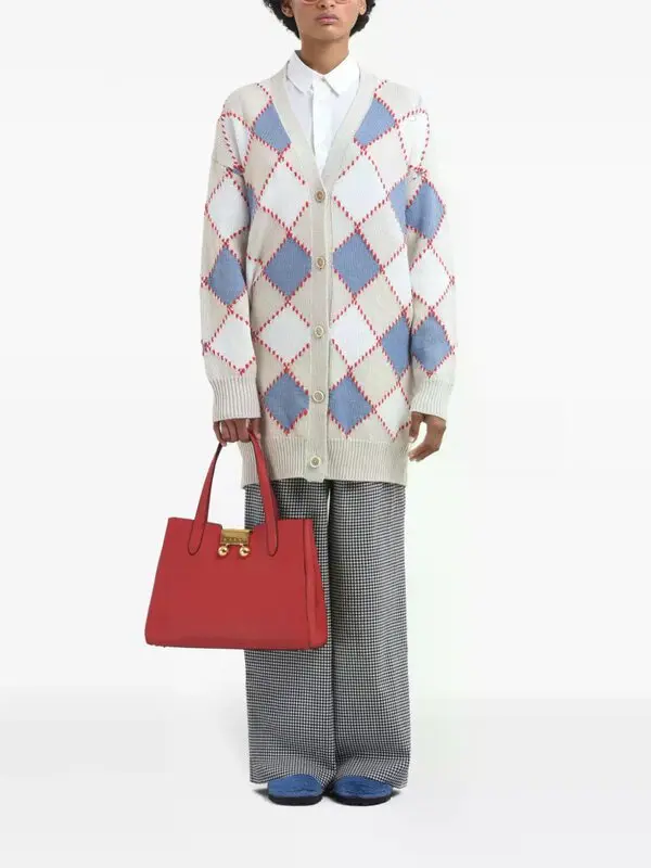 Marni Tote Bag - Red