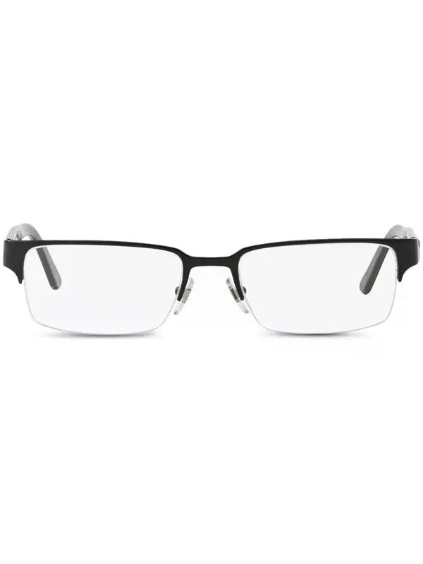 Versace Ve1184 Rectangle Frame Glasses